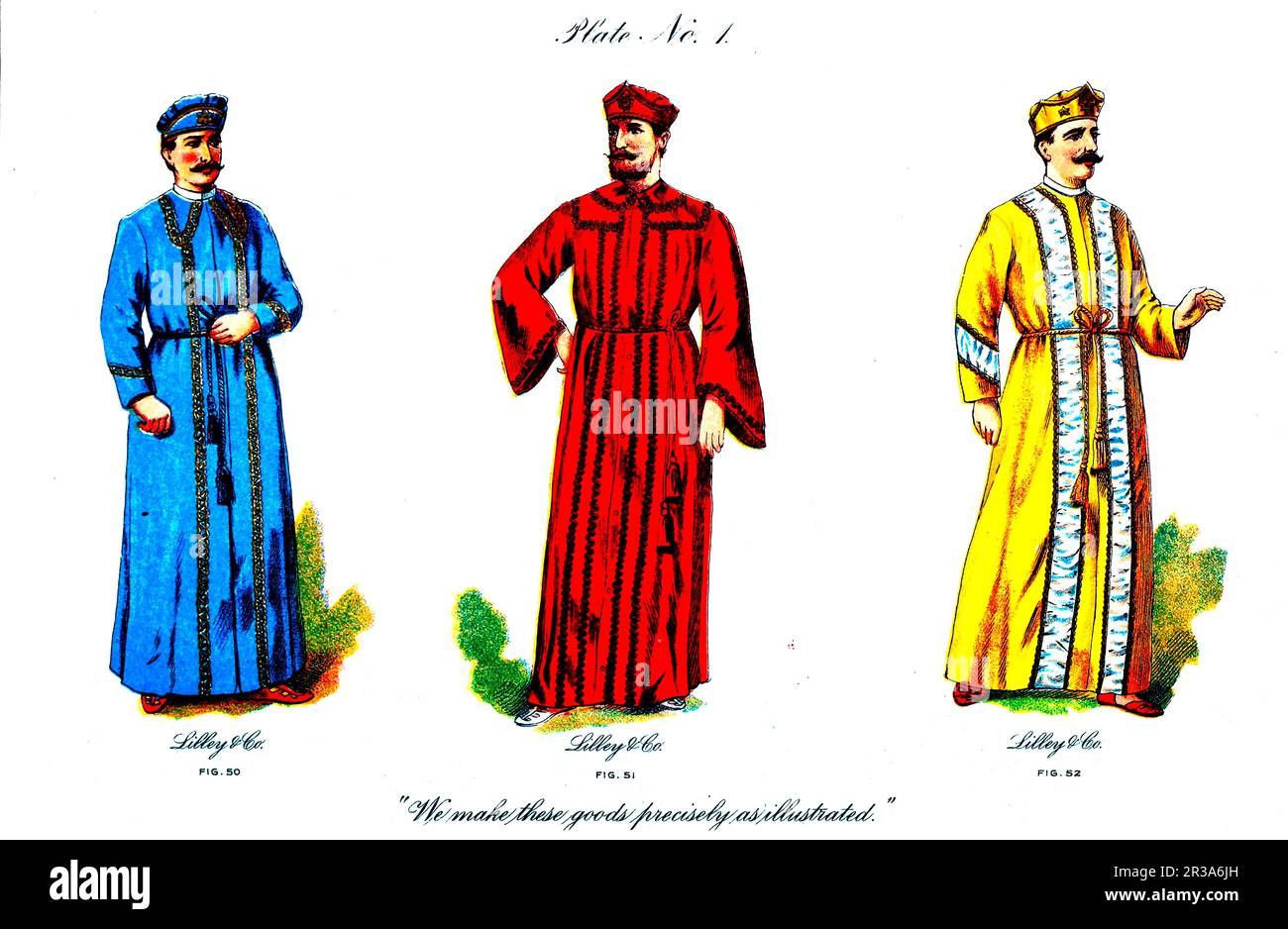 Insignia of Rank and office from the catalogue ' Illustrated catalogue ...