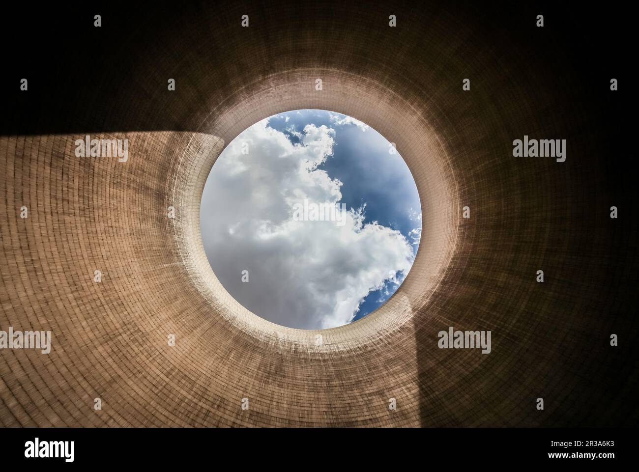 Cooling tower inside hi-res stock photography and images - Alamy