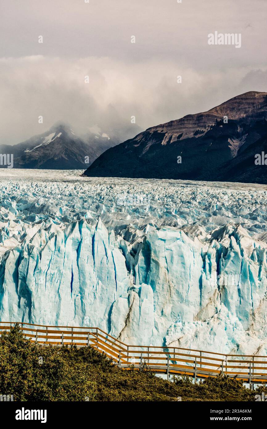 glaciar Perito Moreno , Parque Nacional Los Glaciares, departamento ...
