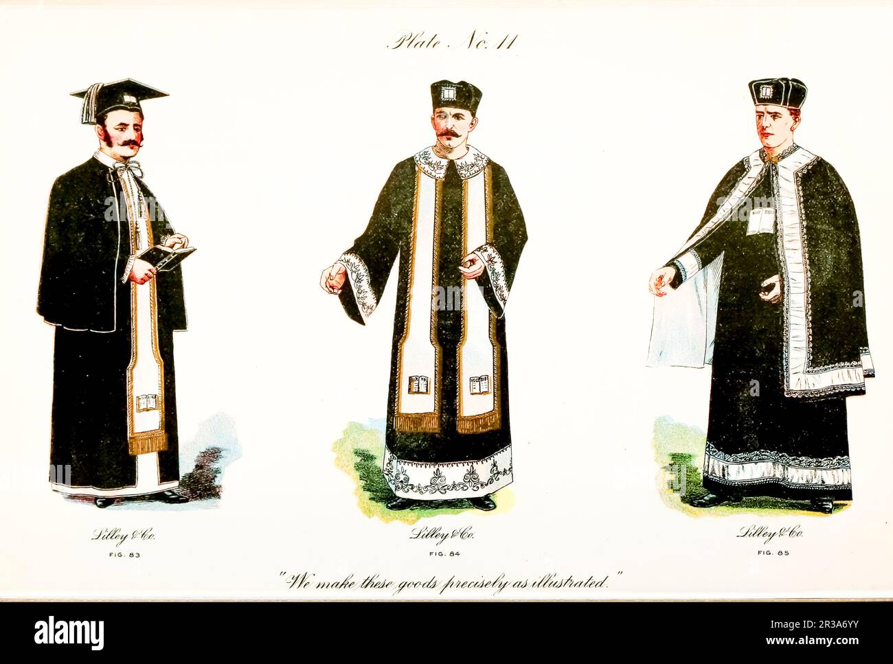 Insignia of Rank and office from the catalogue ' Illustrated catalogue ...