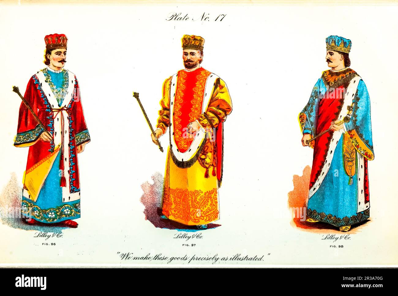 Insignia of Rank and office from the catalogue ' Illustrated catalogue ...