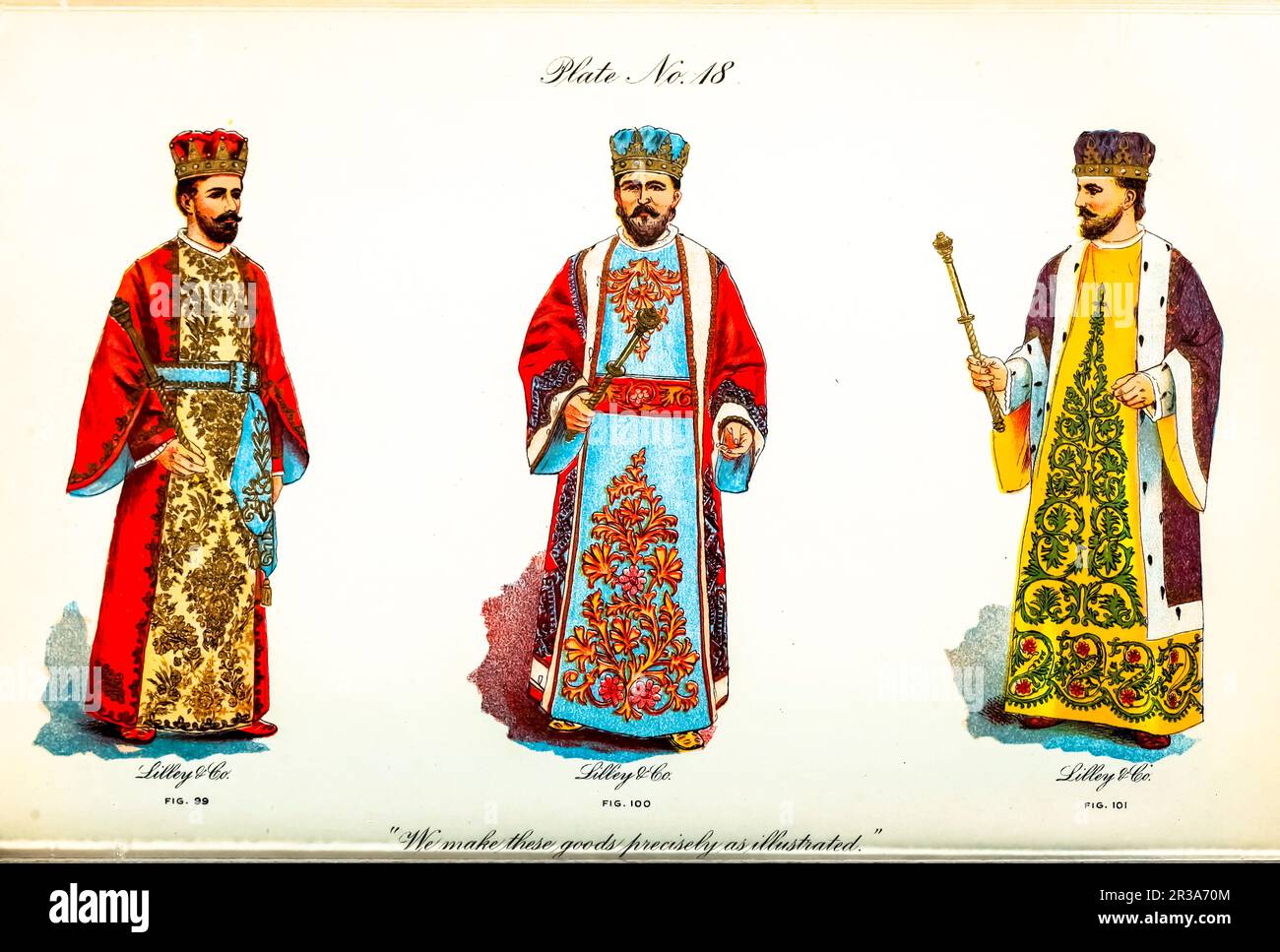 Insignia of Rank and office from the catalogue ' Illustrated catalogue ...