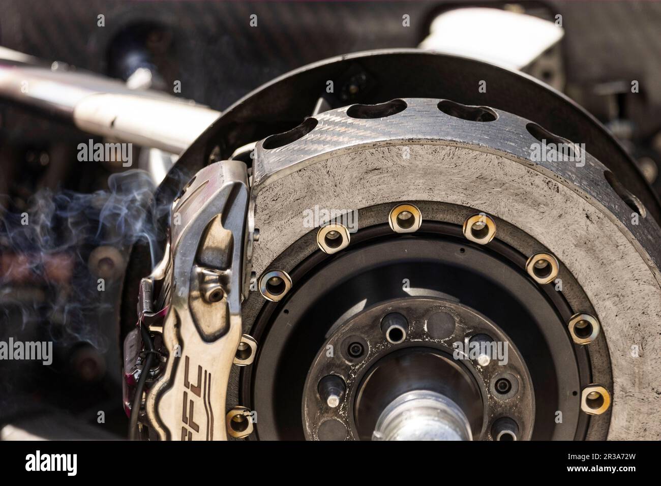 F1 brake hi-res stock photography and images - Alamy