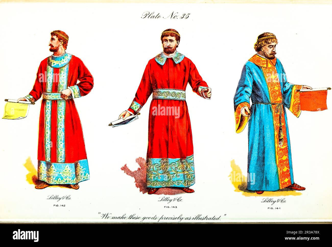 Insignia of Rank and office from the catalogue ' Illustrated catalogue ...