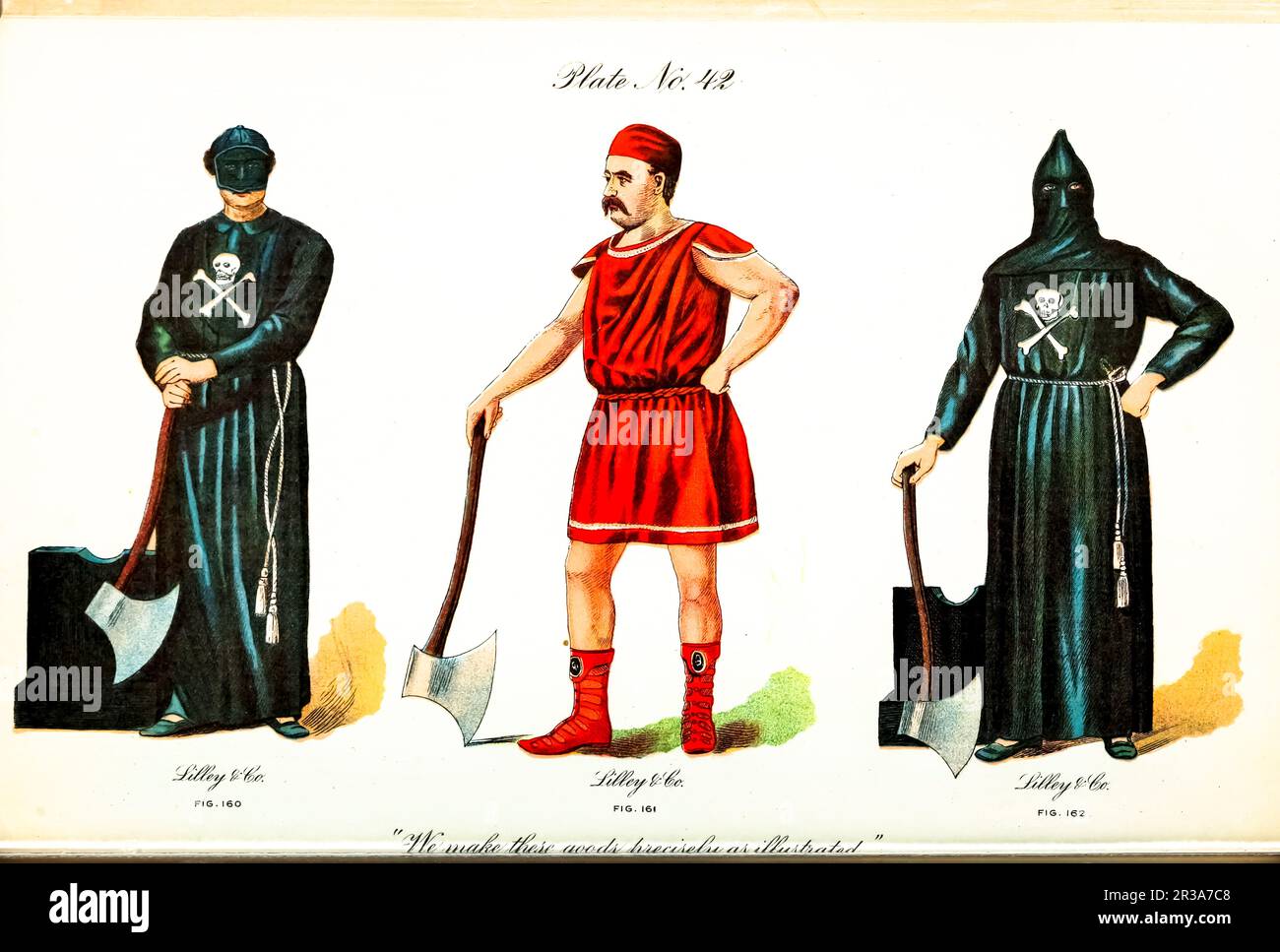 executioner with axe from the catalogue ' Illustrated catalogue and ...