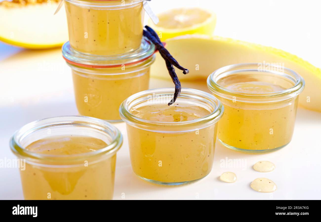 Melon conserve hi-res stock photography and images - Alamy