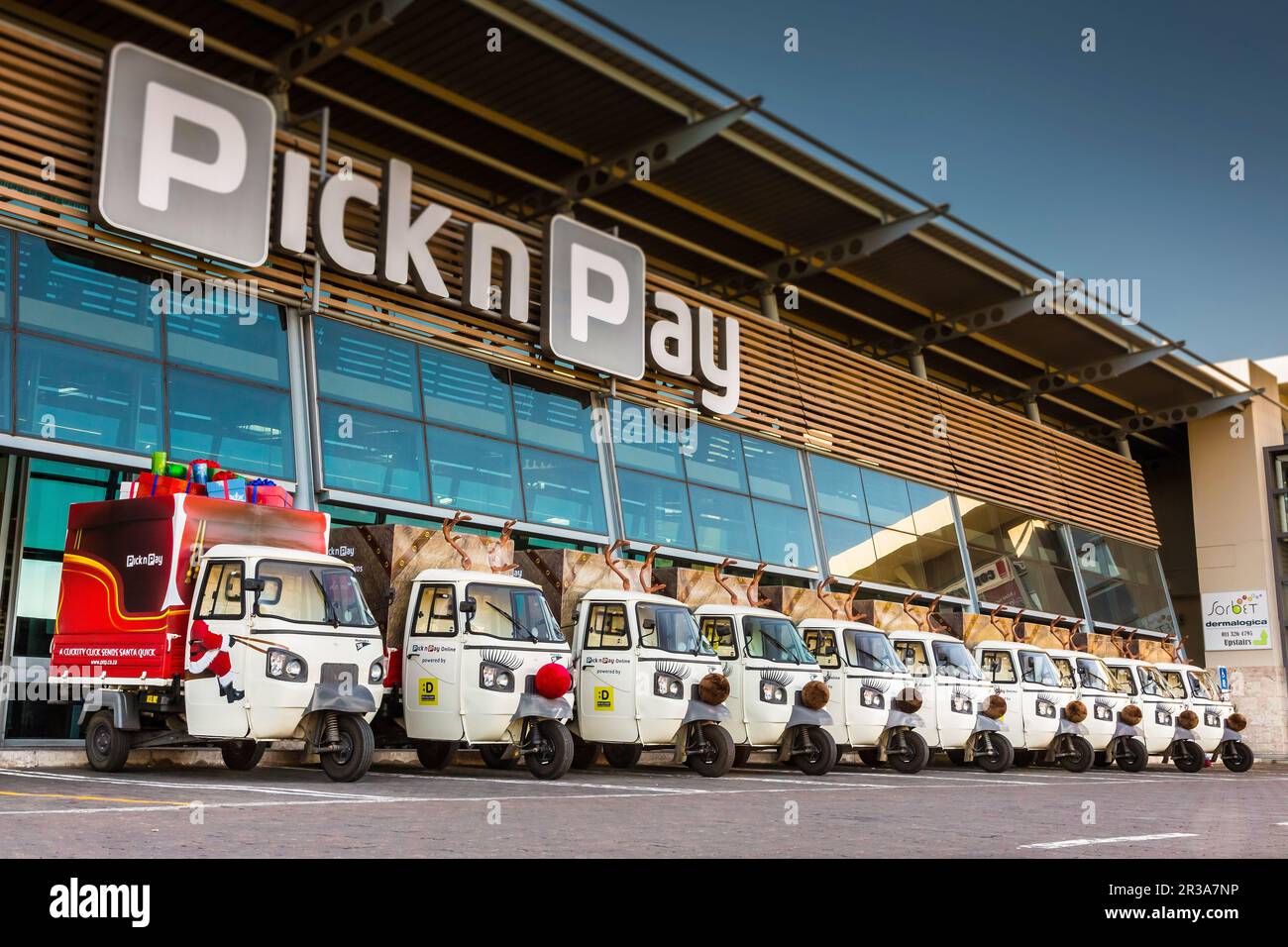 Service delivery south africa hi-res stock photography and images - Alamy