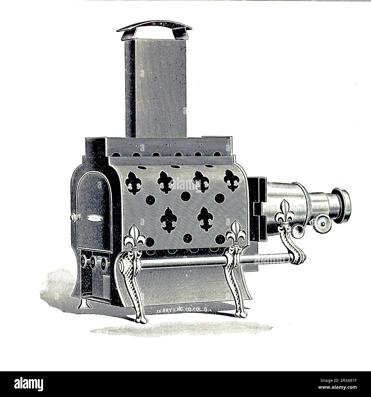 Magic Lantern from the catalogue ' Illustrated catalogue and price list ...