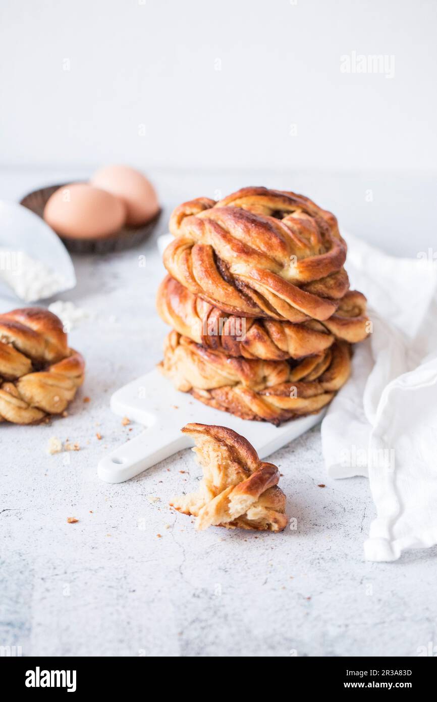 Piled buns hi-res stock photography and images - Alamy