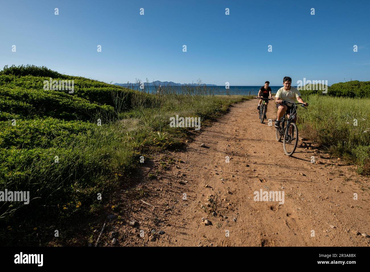 Artà - Lluc route, GR 222 path, Sa Canova, Mallorca, Balearic Islands ...