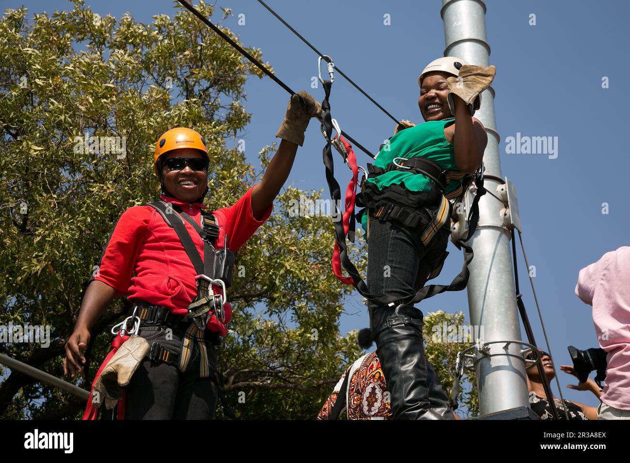 Diverse people having fun hi-res stock photography and images - Alamy