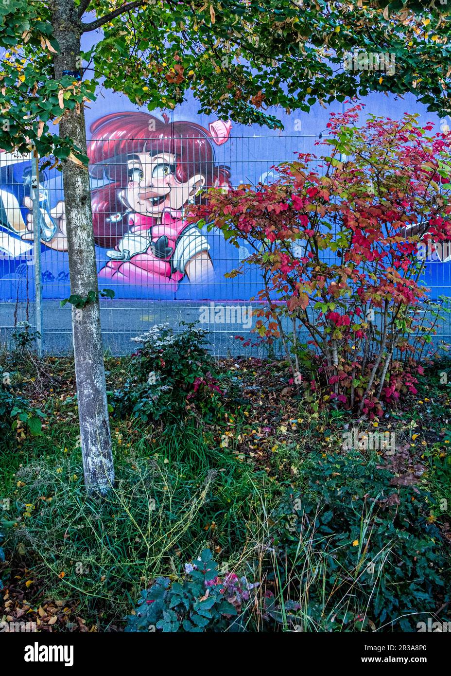 21er gallery street art wal hi-res stock photography and images - Alamy