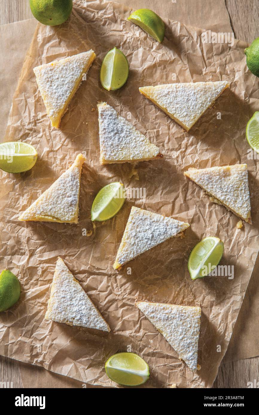 Lemon triangles hi-res stock photography and images - Alamy