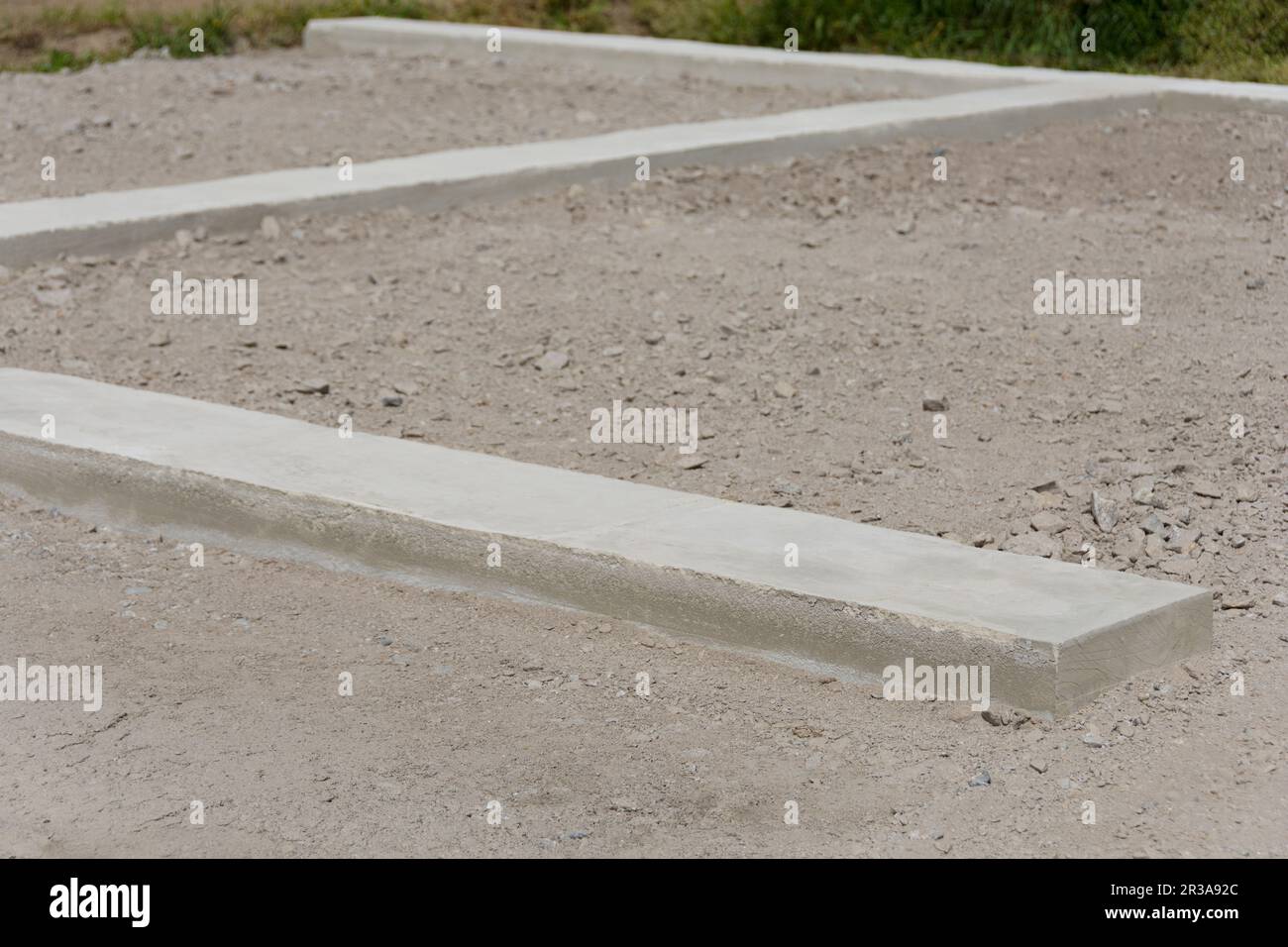 Strip foundation hi-res stock photography and images - Alamy