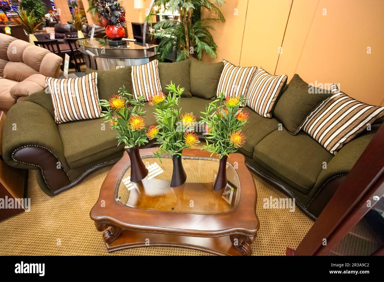 Department store interior furniture hi-res stock photography and images ...