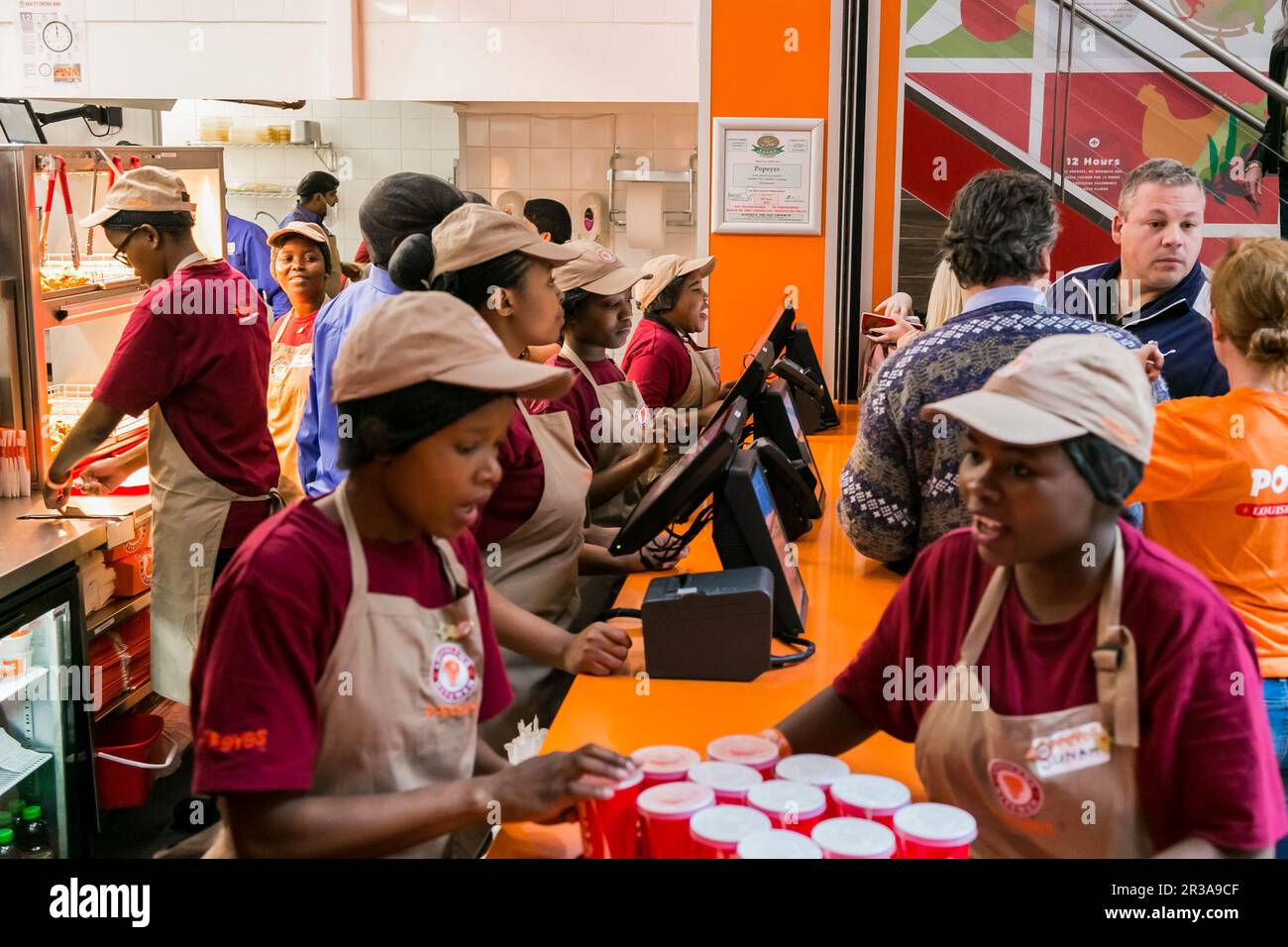 Popeyes hi-res stock photography and images - Alamy