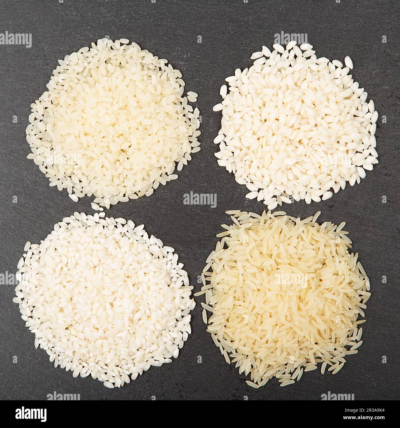 Indian uncooked rice hi-res stock photography and images - Alamy