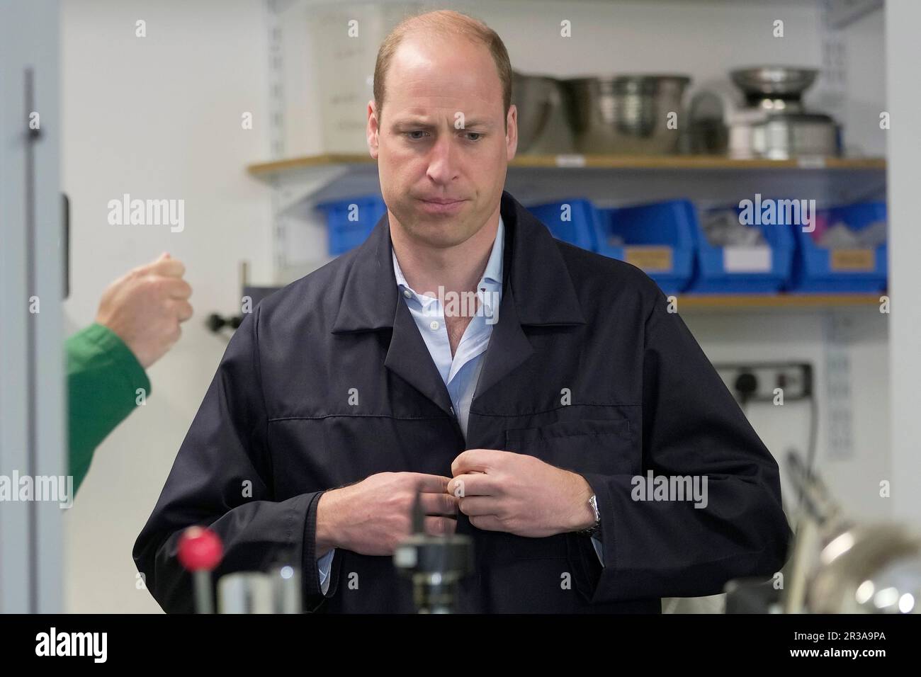 Britain's Prince William visits Earthshot Prize winner and sustainable ...