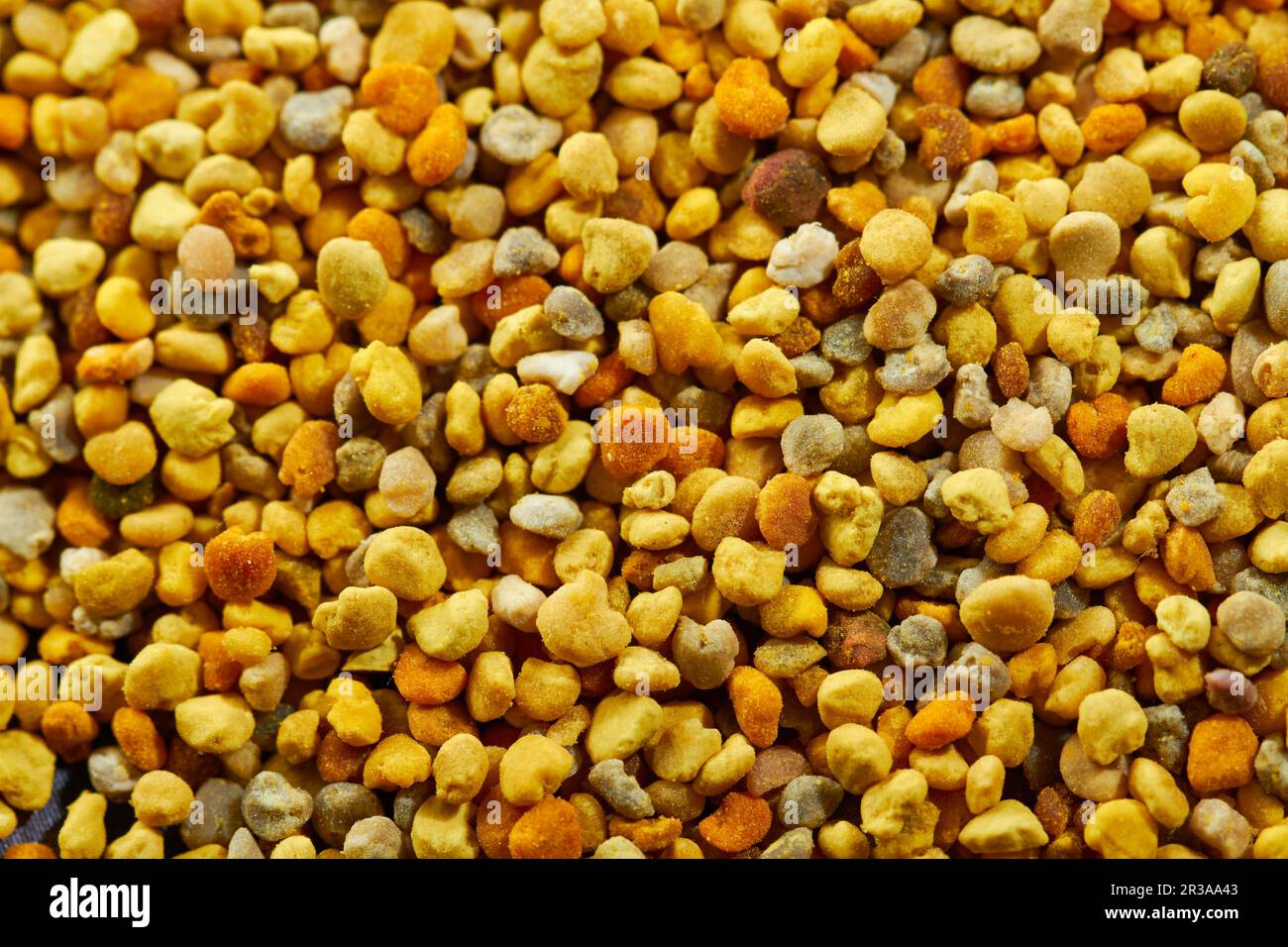 Bee pollen (full picture Stock Photo - Alamy