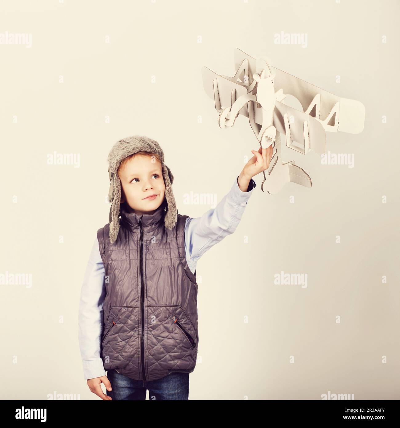 Child model airplane hi-res stock photography and images - Alamy