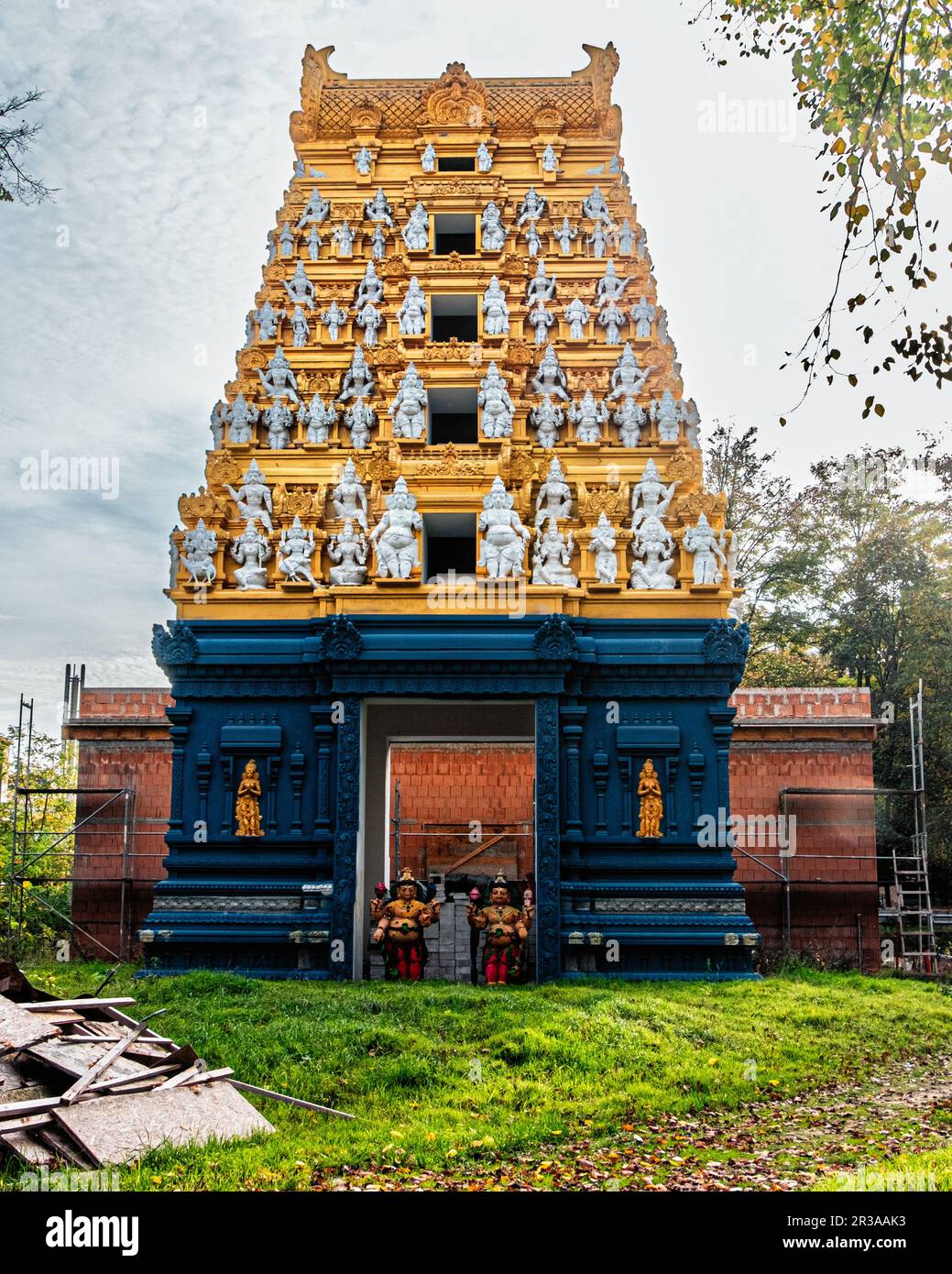 Sri Ganesha Hindu Temple, Hasenheide 106,Neukölln,Berlin,Germany Stock ...