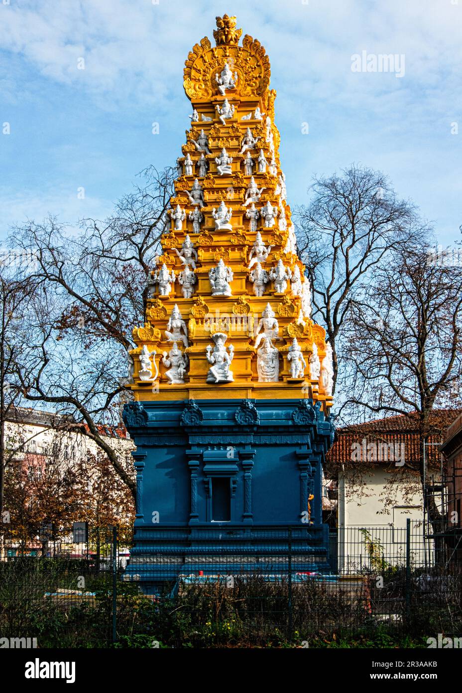 Sri Ganesha Hindu Temple, Hasenheide 106, Neukölln, Berlin, Germany ...