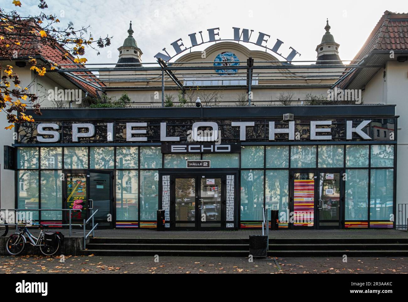 Huxley's Neue Welt Event Venue & Entertainment Centre in former Concert ...