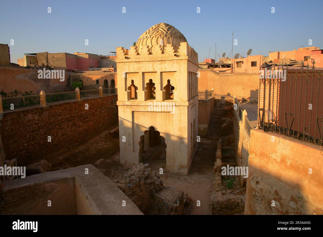 Koubba Almorávide(s.XII).Marrakech.Ciudad Imperial.Marruecos.Africa ...