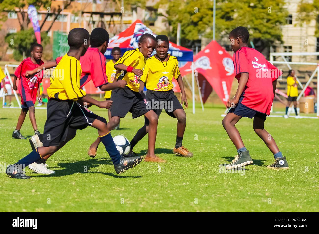 South africa team training hi-res stock photography and images - Alamy