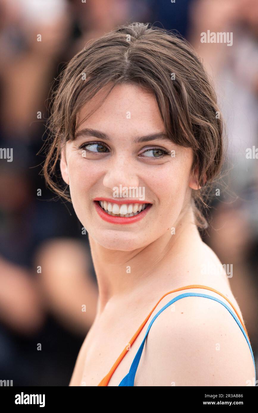 Cannes, France. 22nd May, 2023. Ella Rumpf attending the Le Theoreme de ...