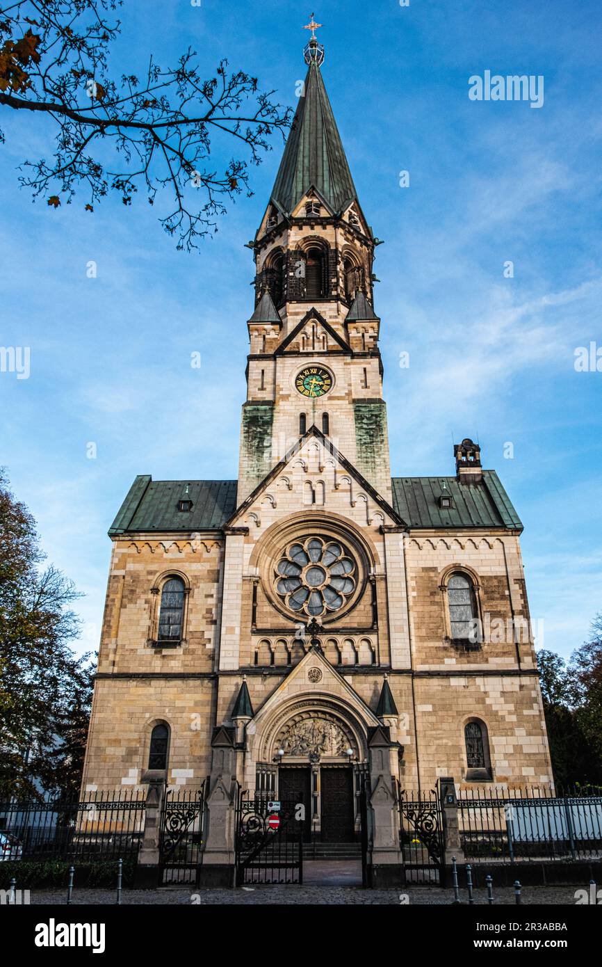 St. Johannes Basilika,Built 1894-1897, architect August Menken ...