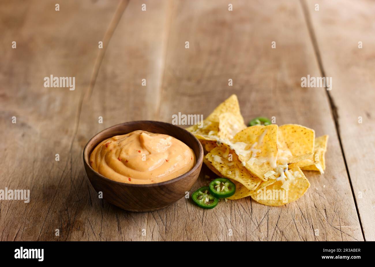Smoked Chilli Cheese Dip Stock Photo - Alamy