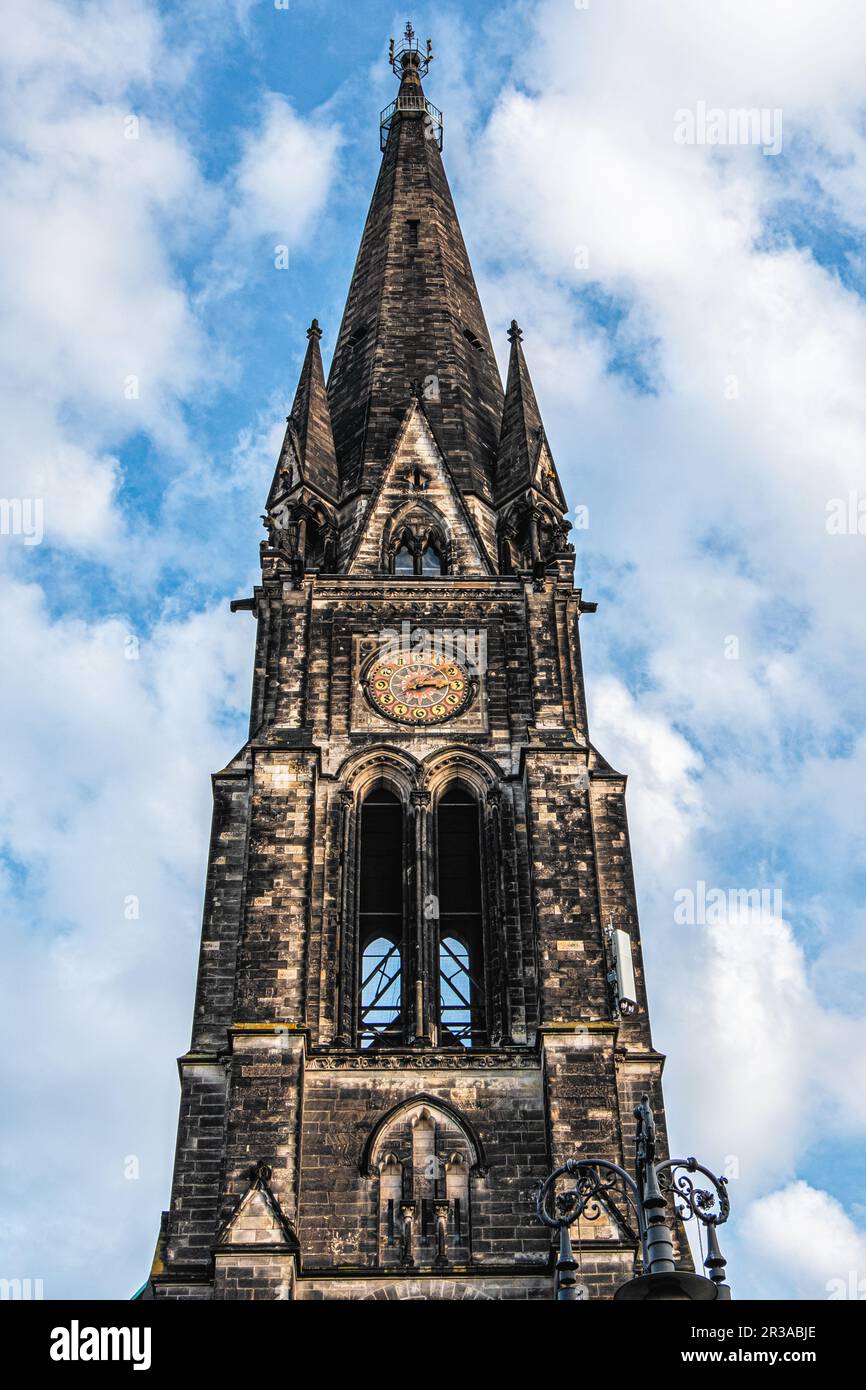 Kirche am Südstern, Protestant Church of the Southern Star in Neo ...