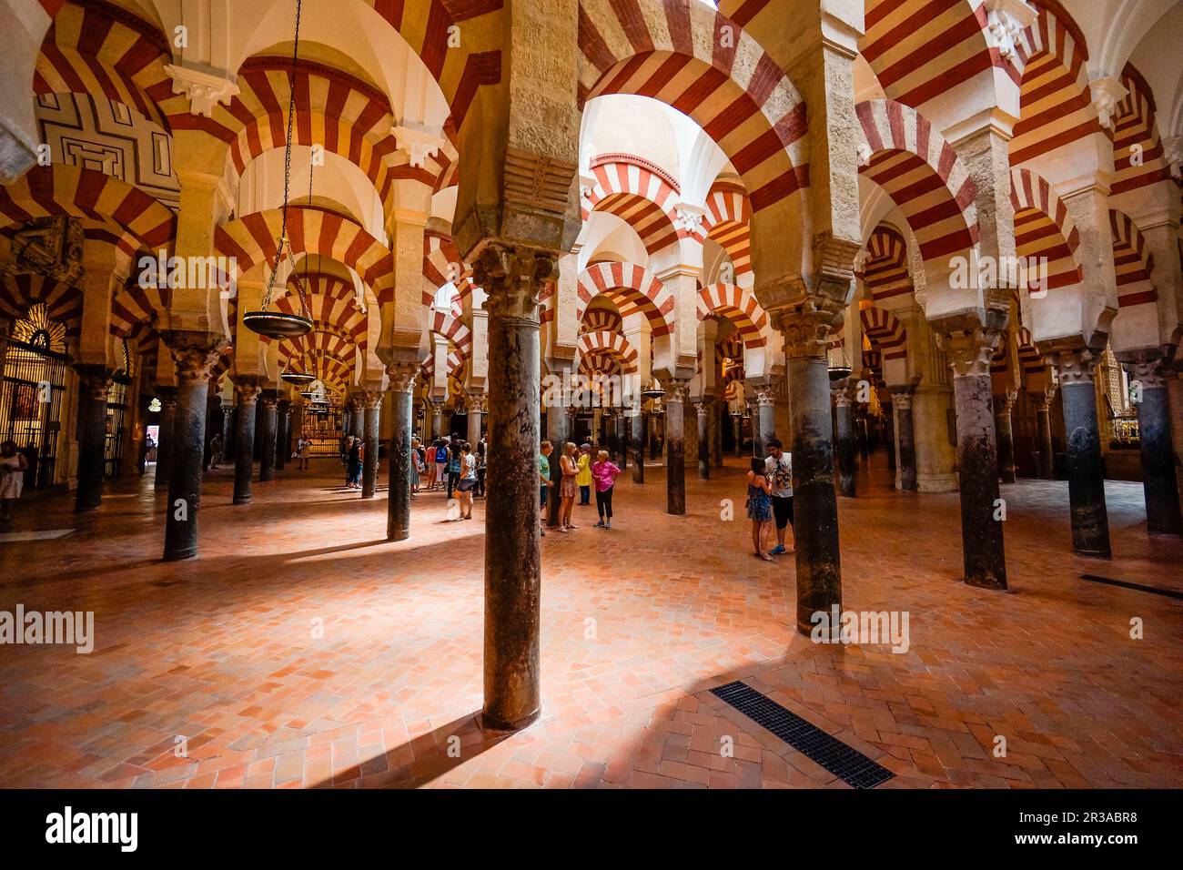 Mosque cathedral monumental site of cordoba hi-res stock photography ...