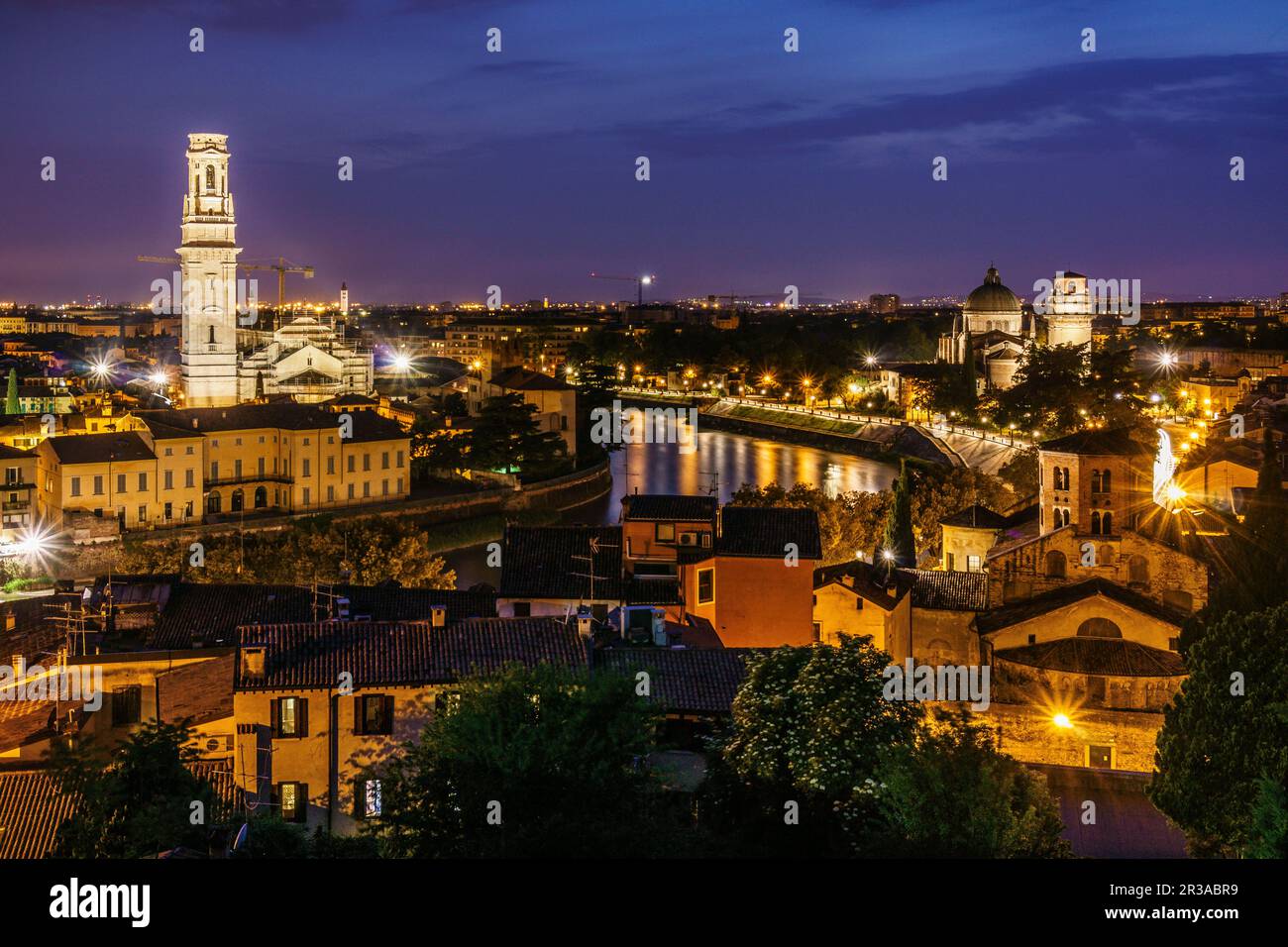 Castillo de verona hi-res stock photography and images - Alamy