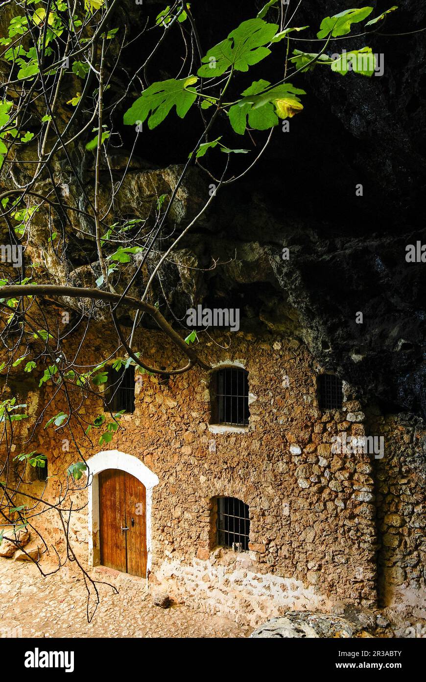 Casas de la Cova.Comuna de Bunyola. Bunyola.Sierra de Tramuntana ...