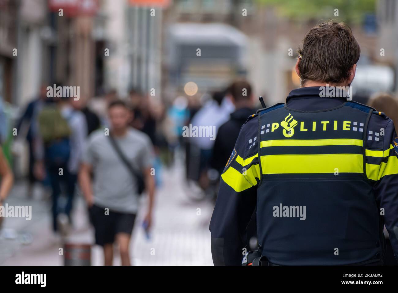 Dutch police logo hi-res stock photography and images - Alamy