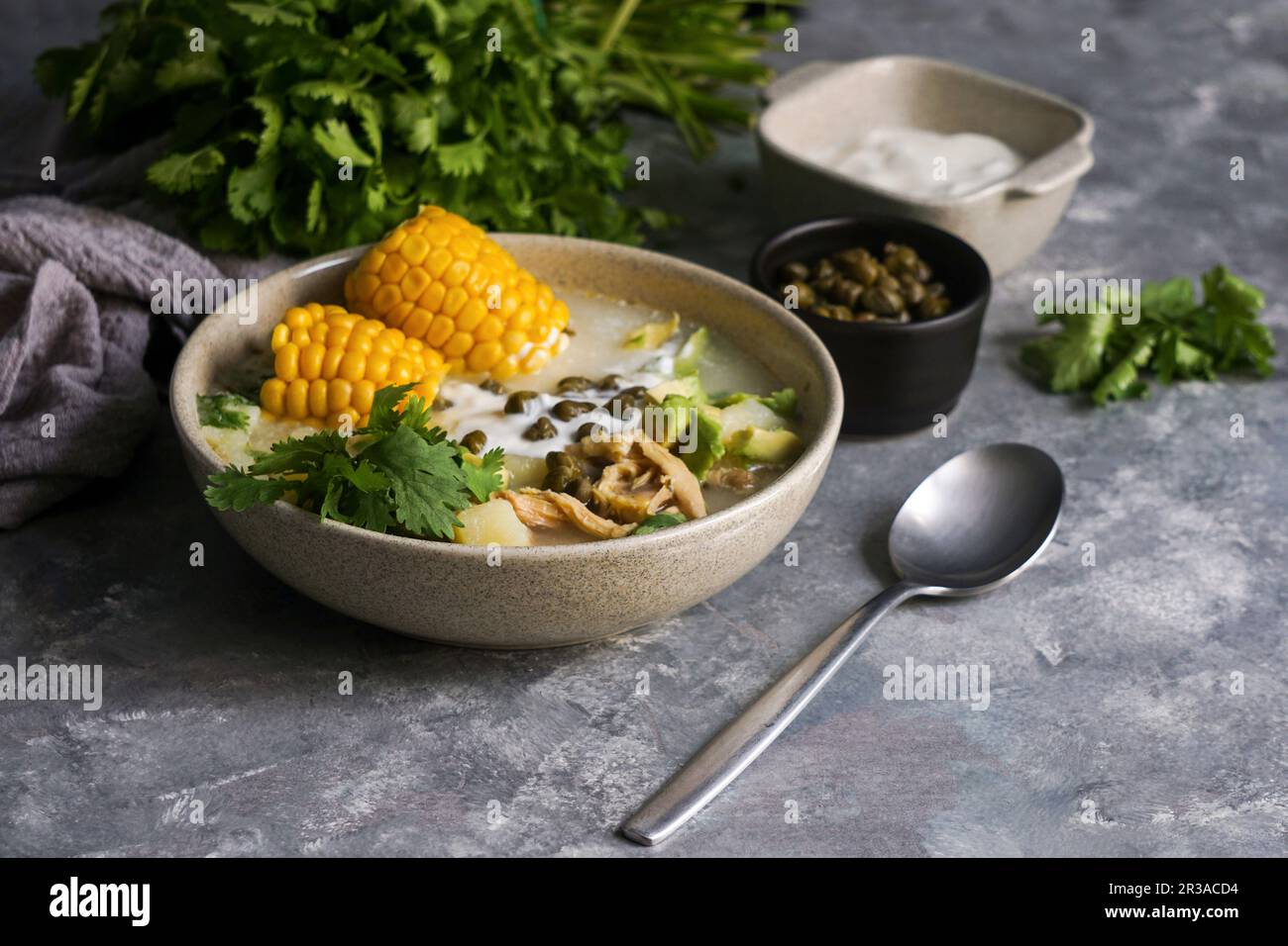 Ajaco colombiano hi-res stock photography and images - Alamy