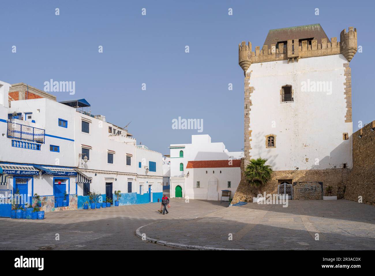 Borj Al Kamra, Portuguese tower, late 15th century Khaldun Square ...
