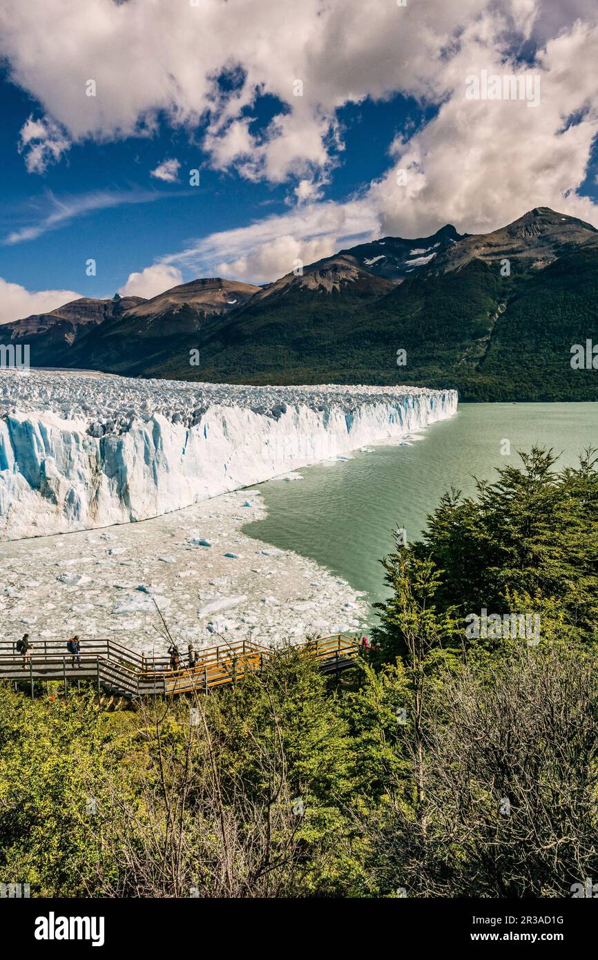 glaciar Perito Moreno , Parque Nacional Los Glaciares, departamento ...