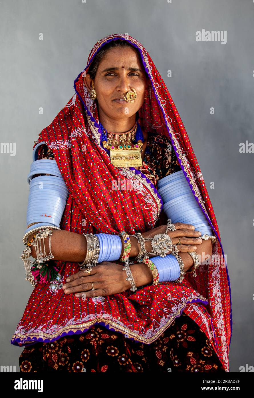 Rabari tribes in india hi-res stock photography and images - Alamy