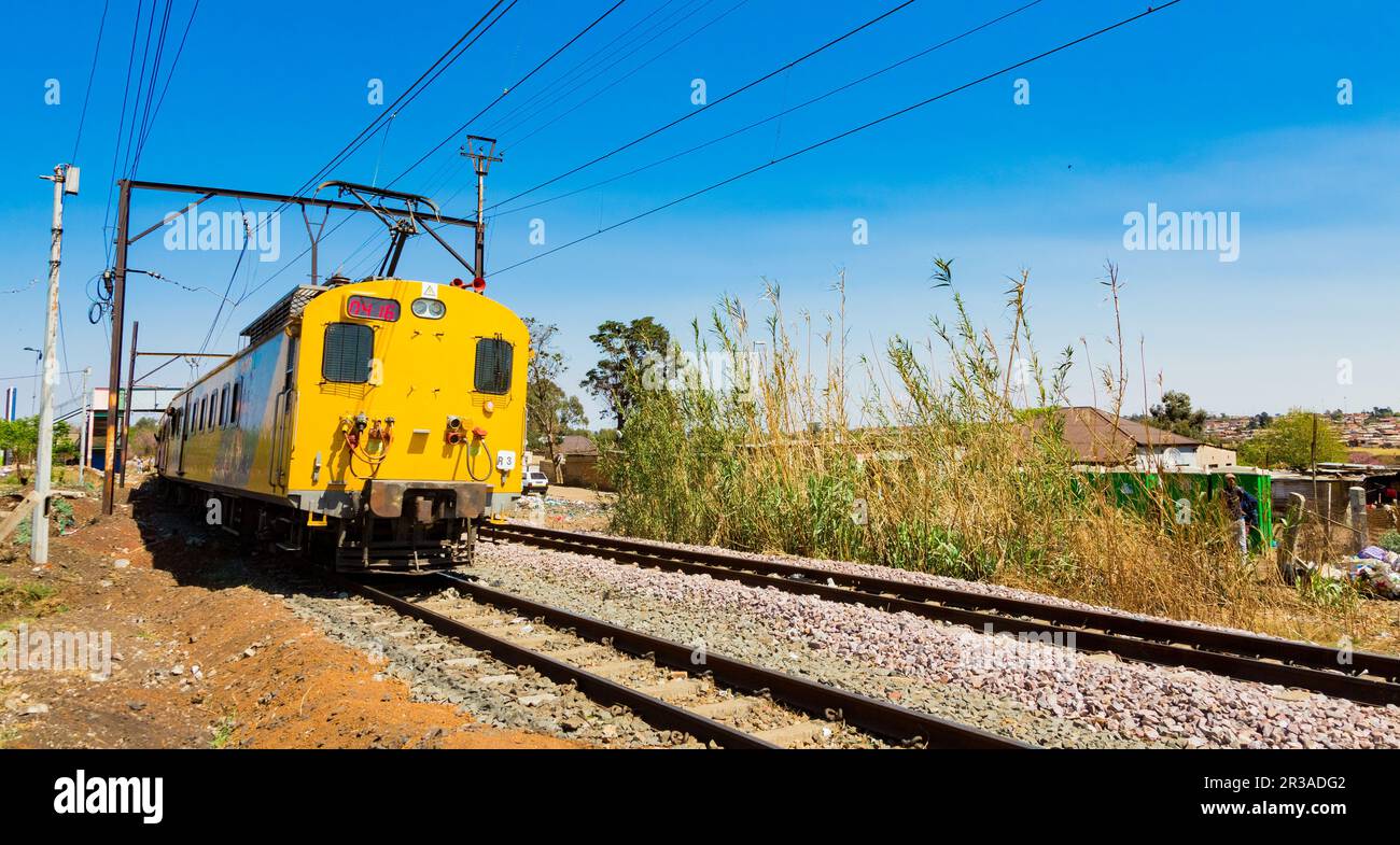 Johannesburg train station hi-res stock photography and images - Alamy