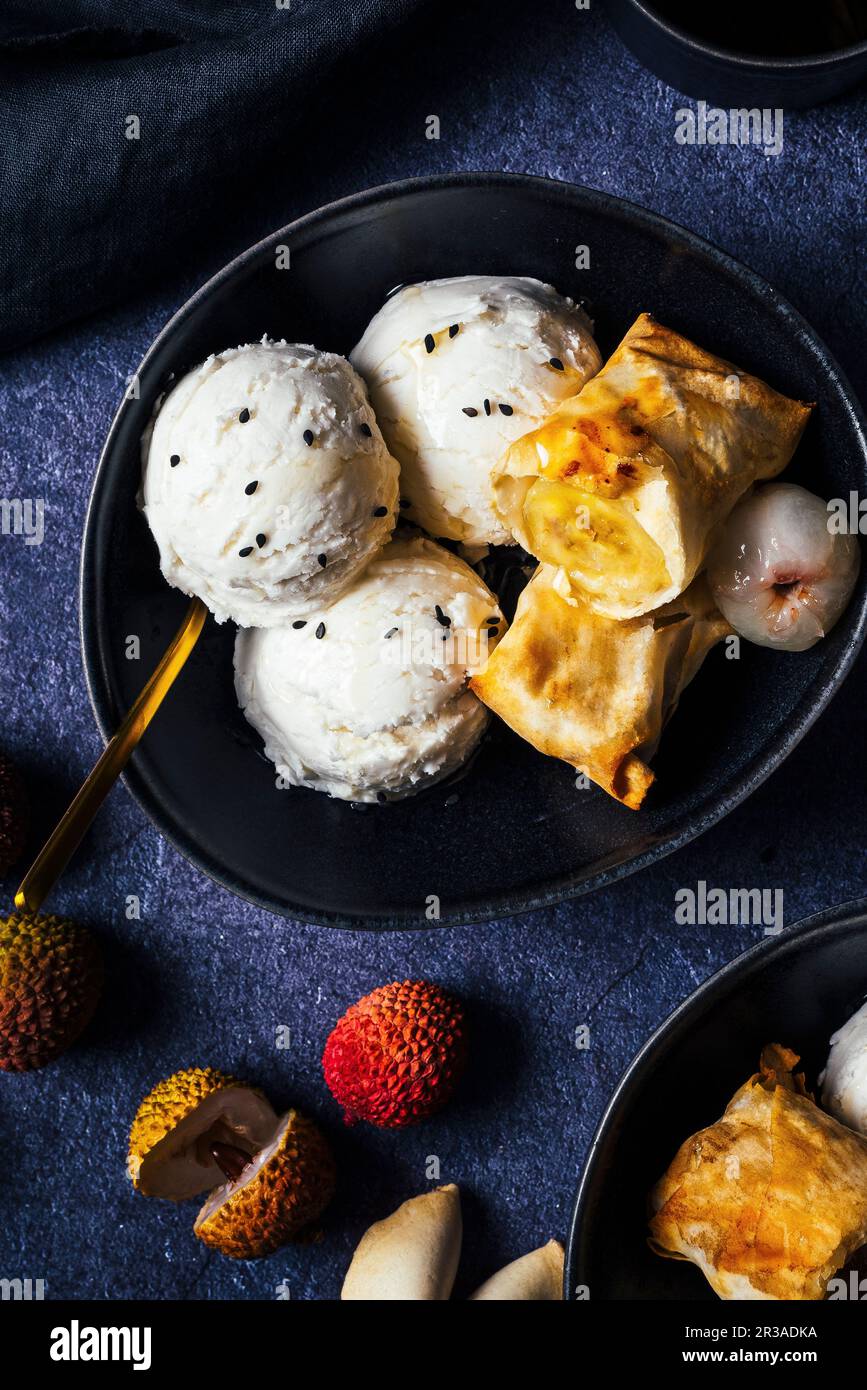 Lychee dish hi-res stock photography and images - Alamy