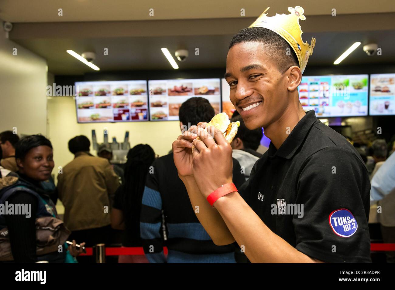 Burger king restaurant chain hi-res stock photography and images - Alamy