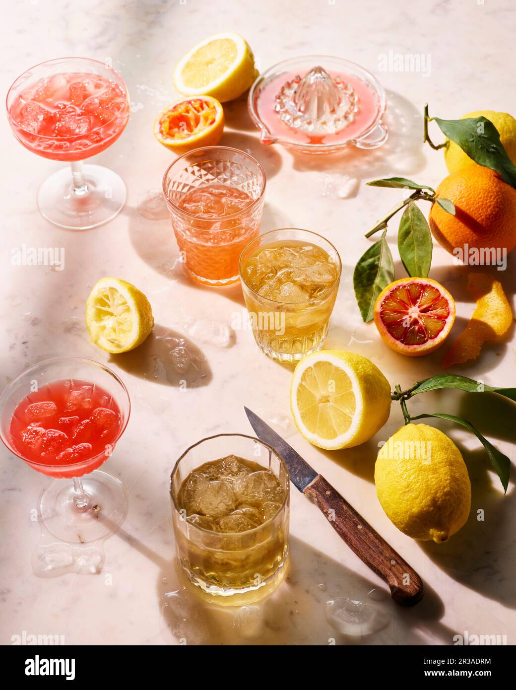 Mixed cocktails hi-res stock photography and images - Alamy