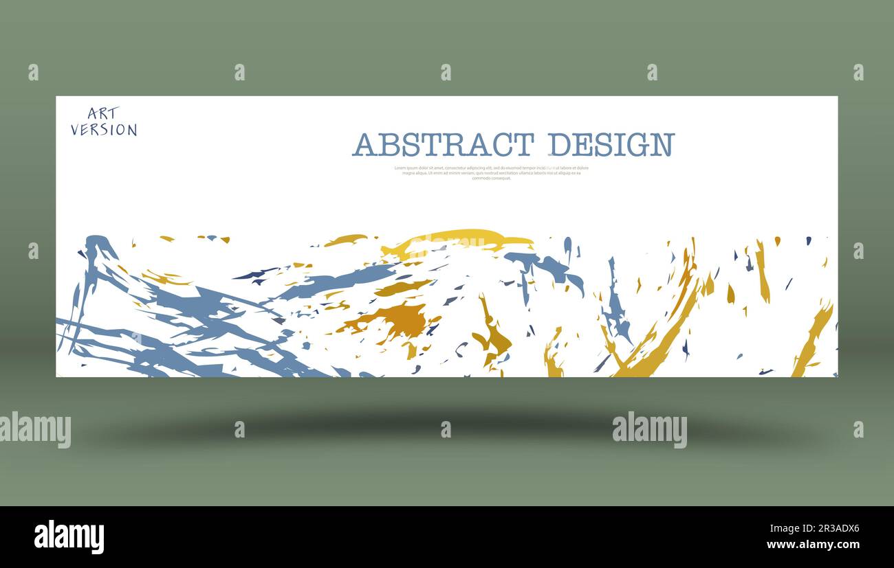 Template for background, cover, screensaver, website and creative idea ...