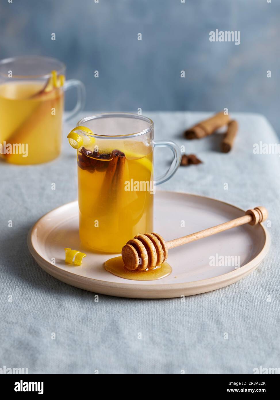 Hot Toddy Drink Stock Photo - Alamy