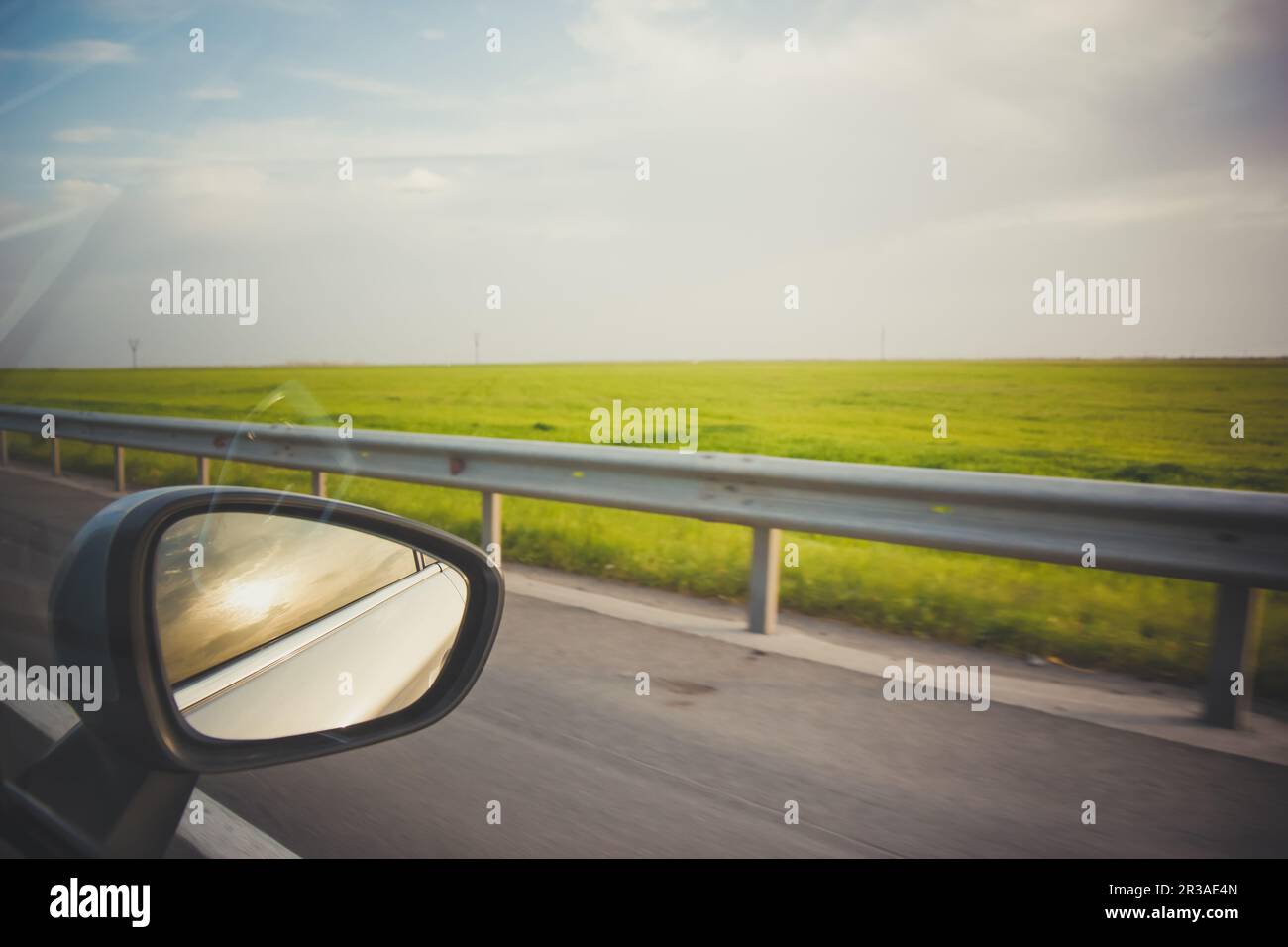 Blurred road and car, speed motion background Stock Photo - Alamy