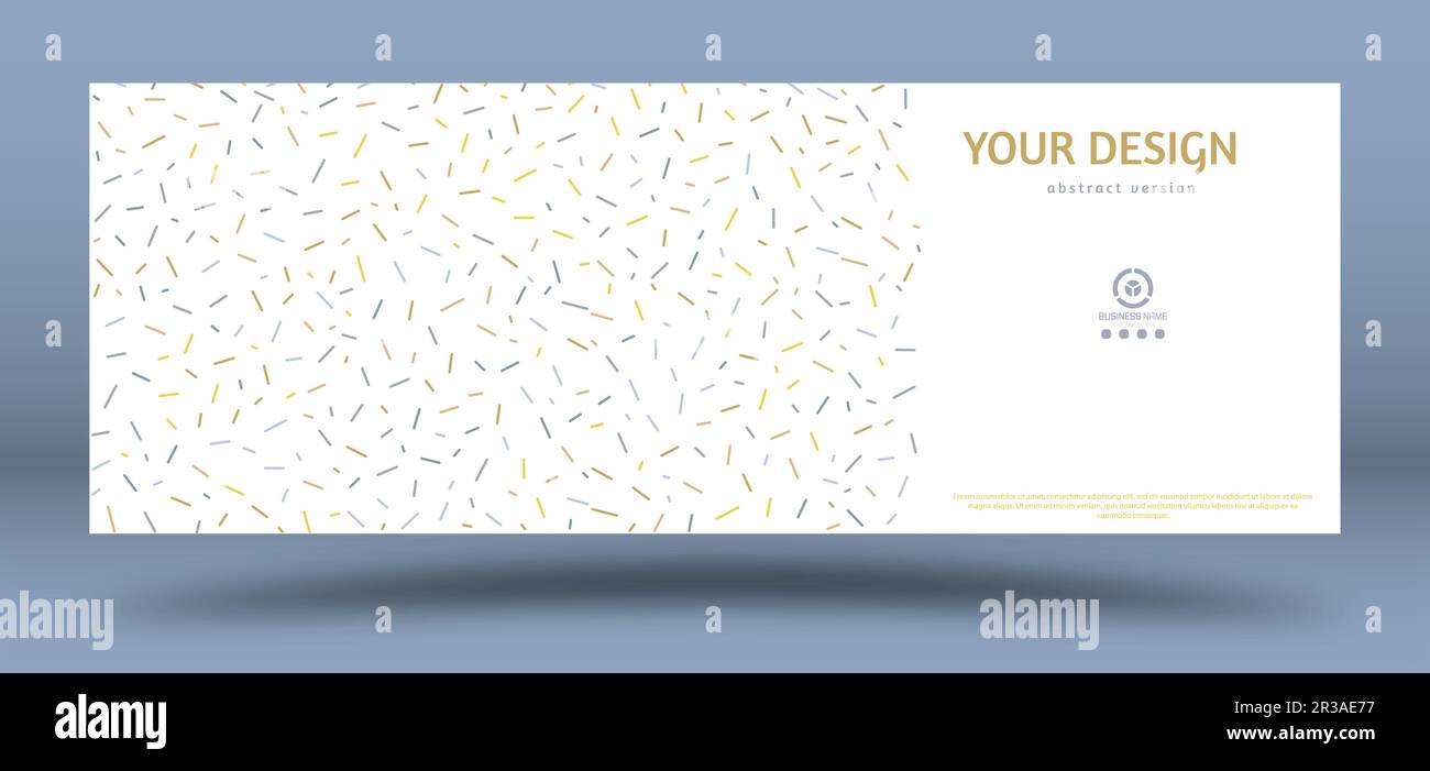 Abstract flower arrangement. Template for creative ideas for the design ...