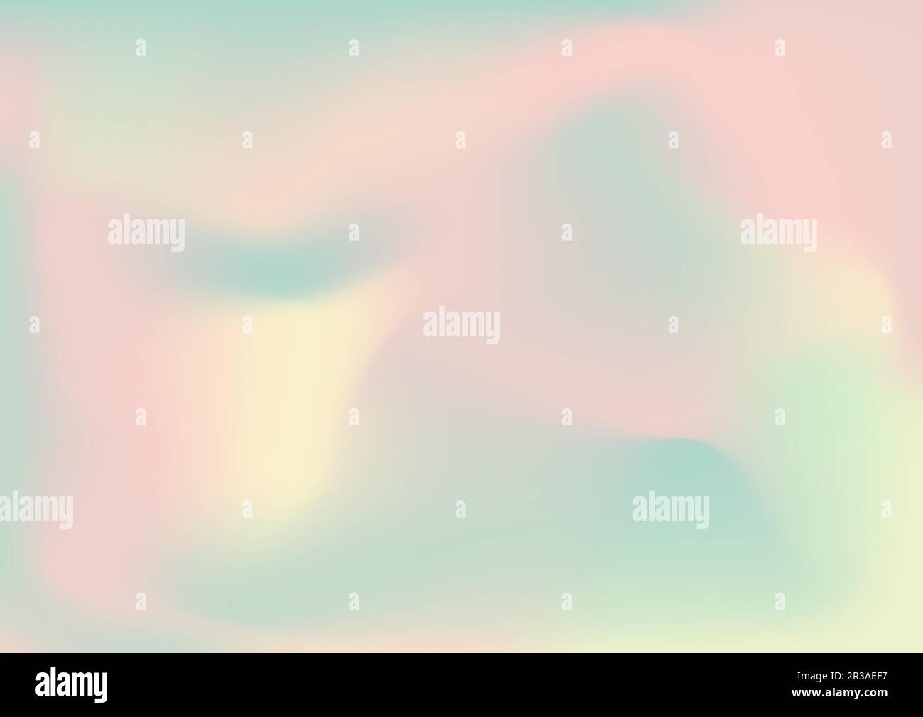 Colorful gradient background. Abstract flower arrangement. A template ...